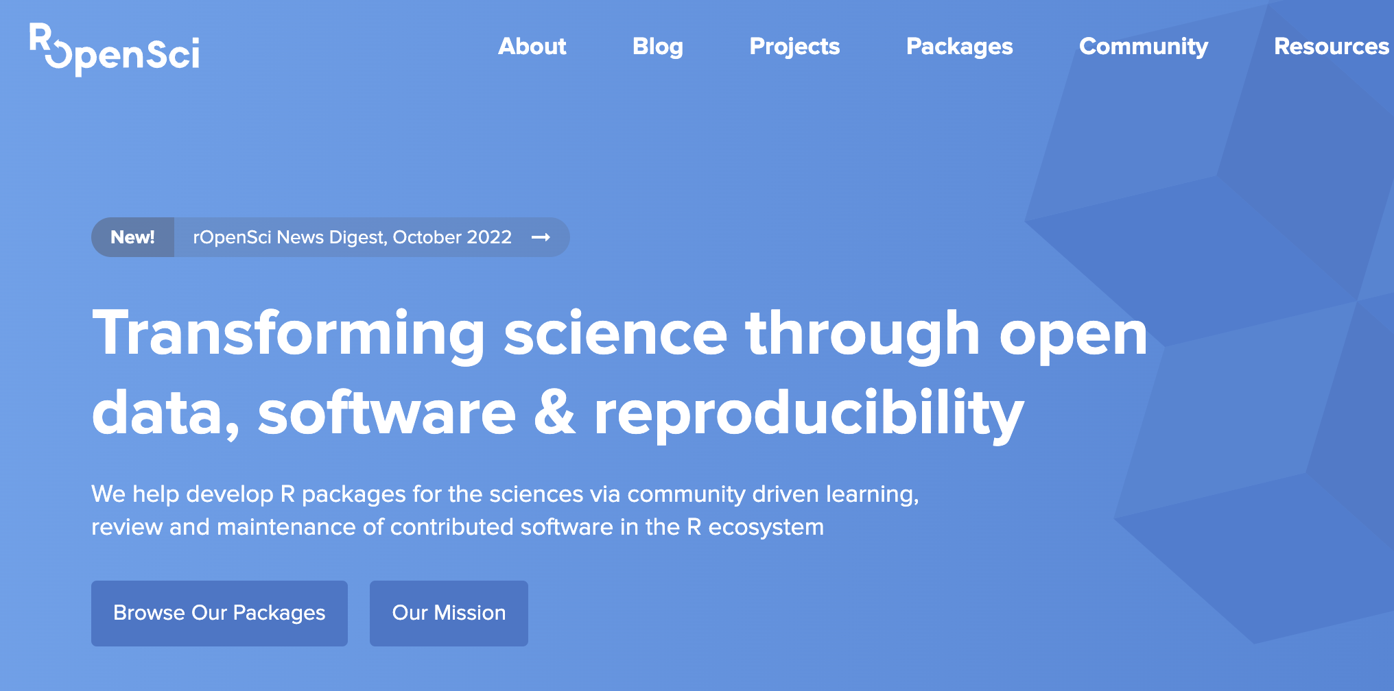 Paket (R Package) - Science